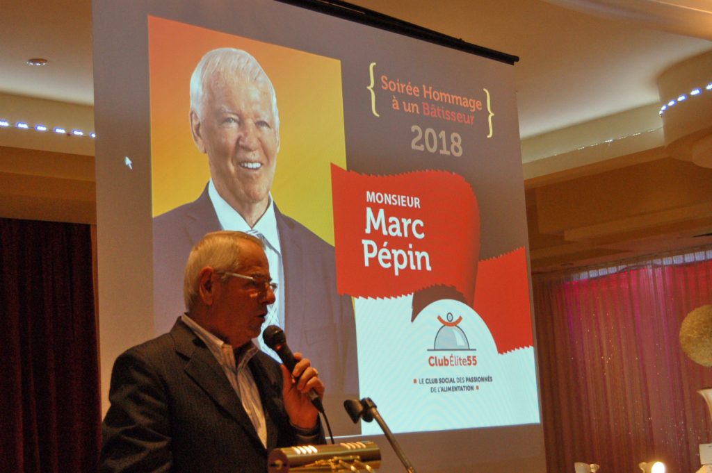 SOIRÉE HOMMAGE 2018 – MARC PÉPIN - Club Élite | Club social des ...